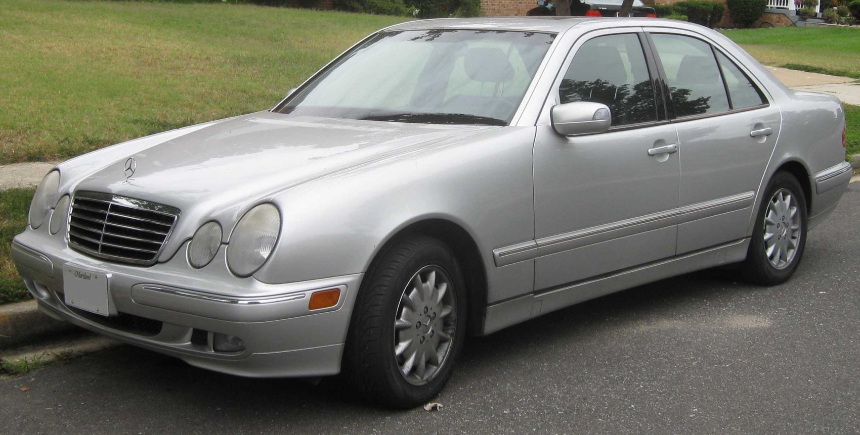 Mercedes-Benz E-class (W210, facelift 1999) E 200 Kompressor (192 Hp)
